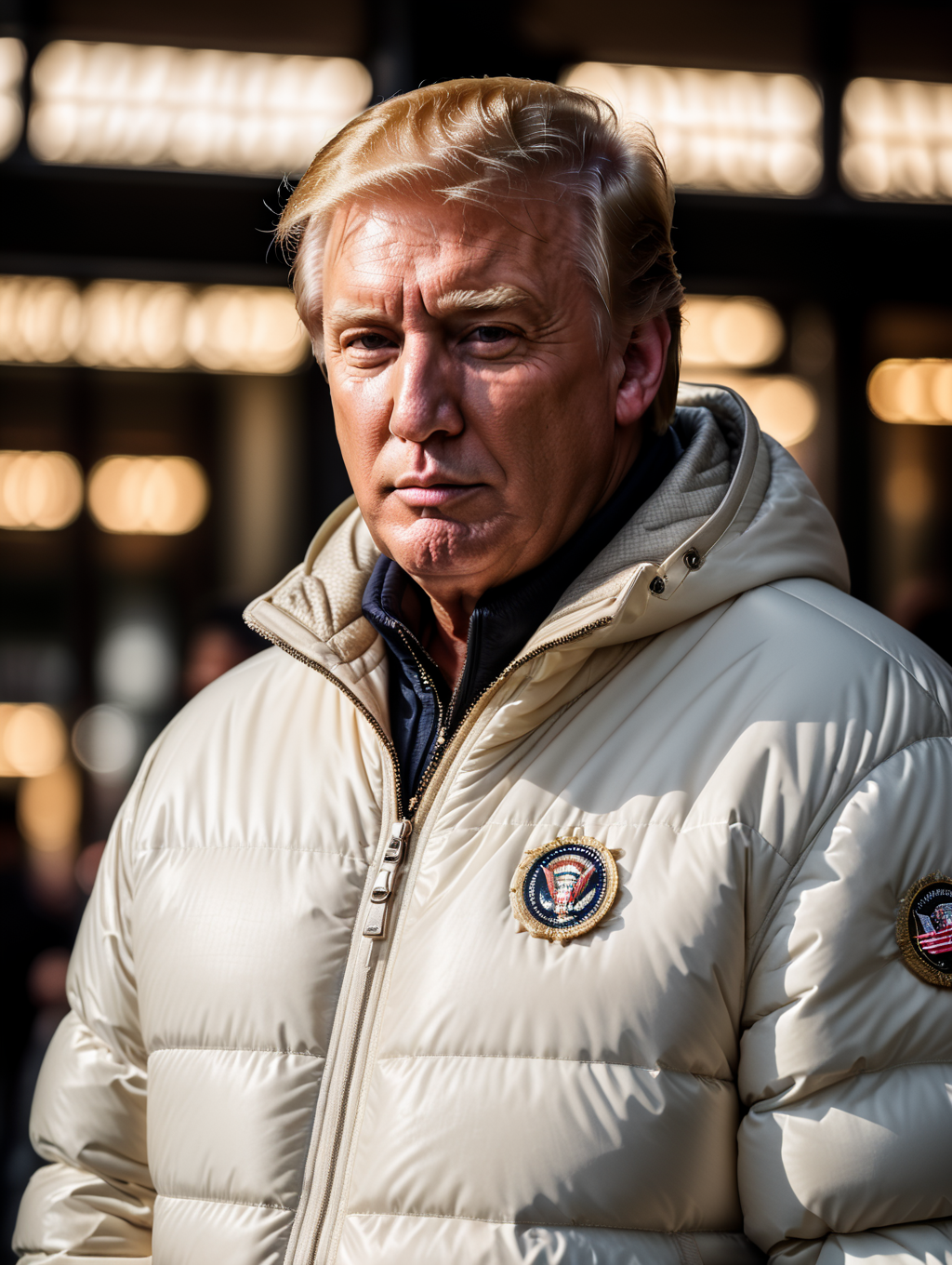 Premium Free ai Images | professional photo glamour of donald trump ...
