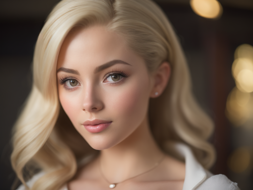 Premium Free ai Images | barbie in real life