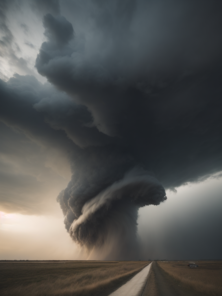 Premium Free ai Images | tornado