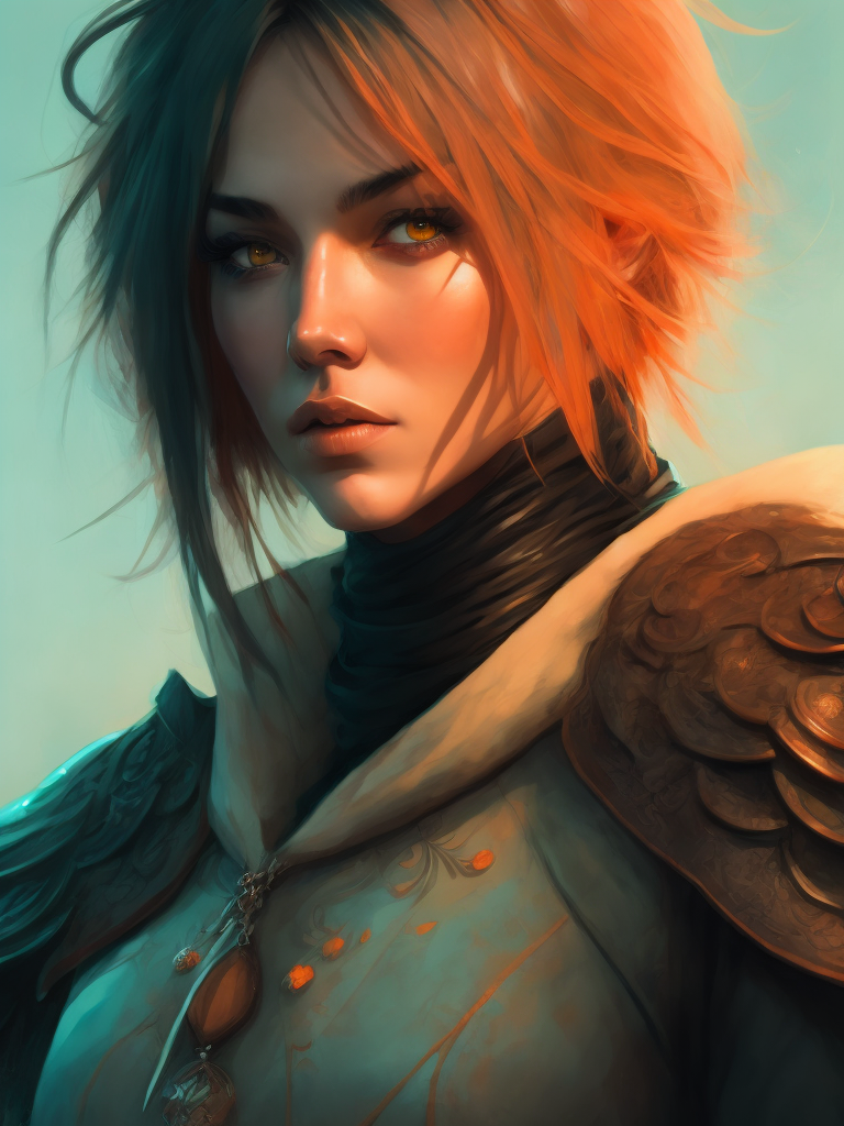 Premium Free ai Images | dark fantasy character art