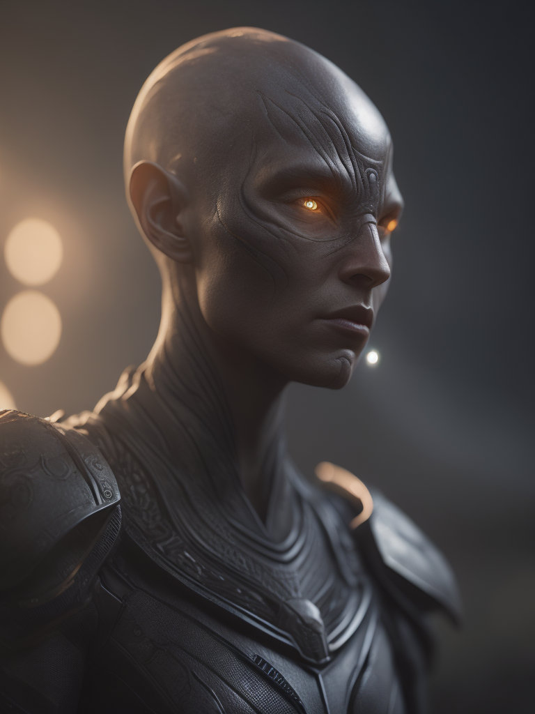 Premium Free ai Images | fantasy alien concept art
