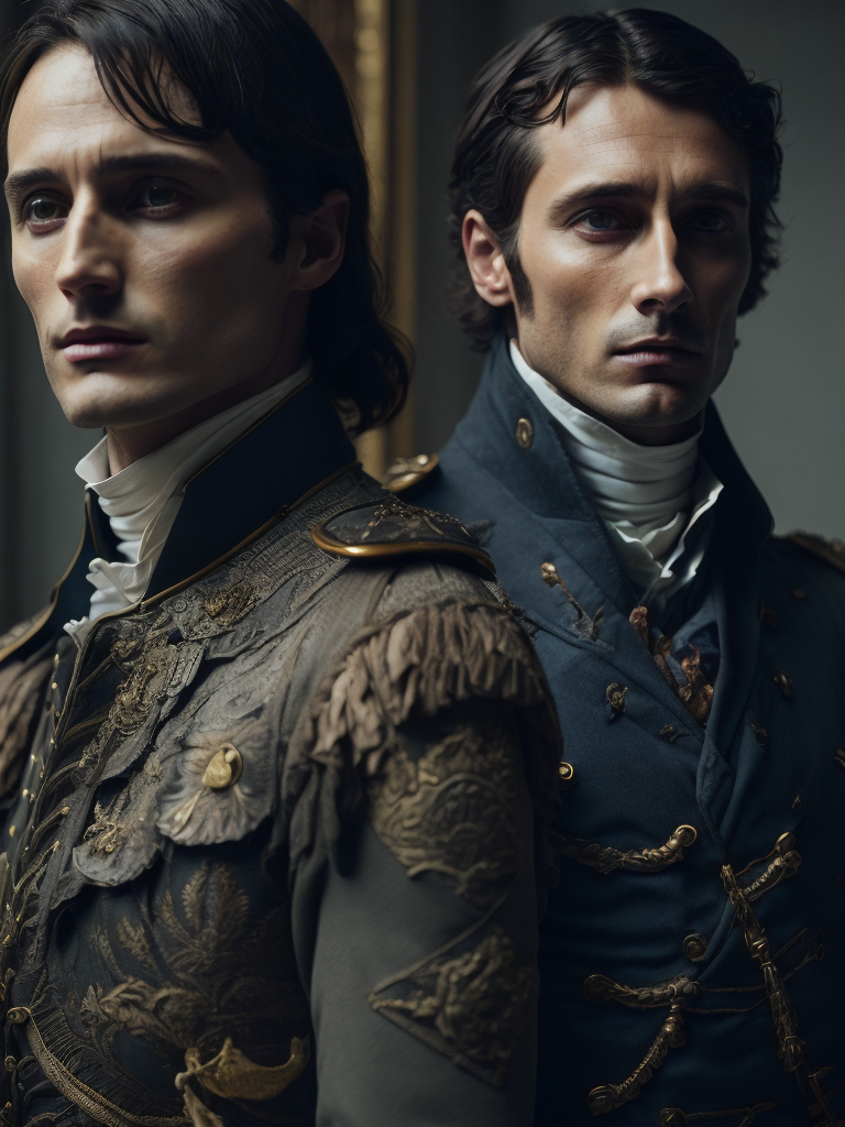 Premium Free ai Images | napoleon bonaparte