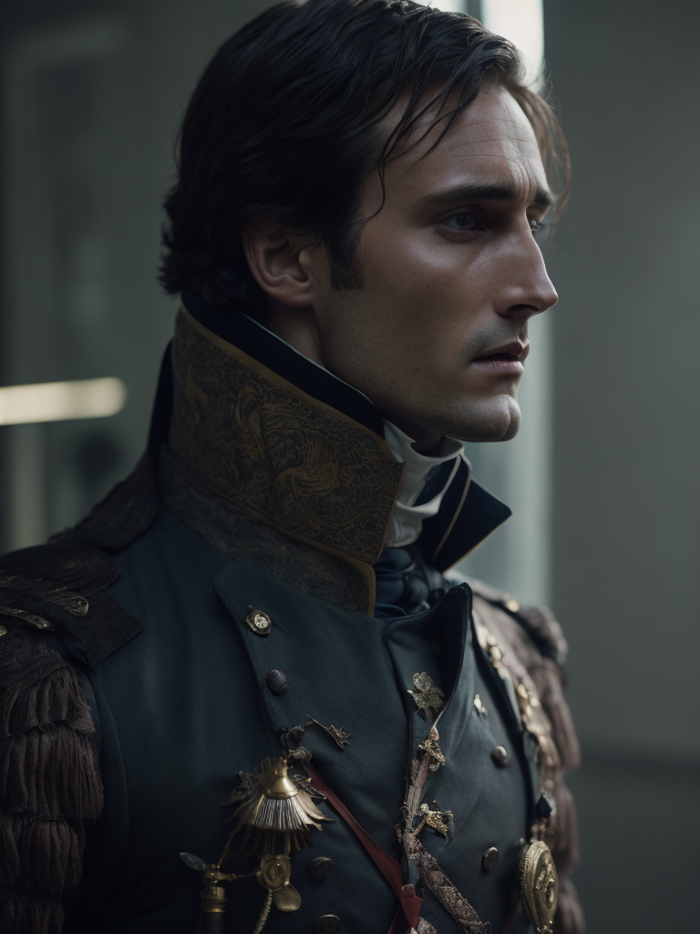 Premium Free ai Images | napoleon bonaparte