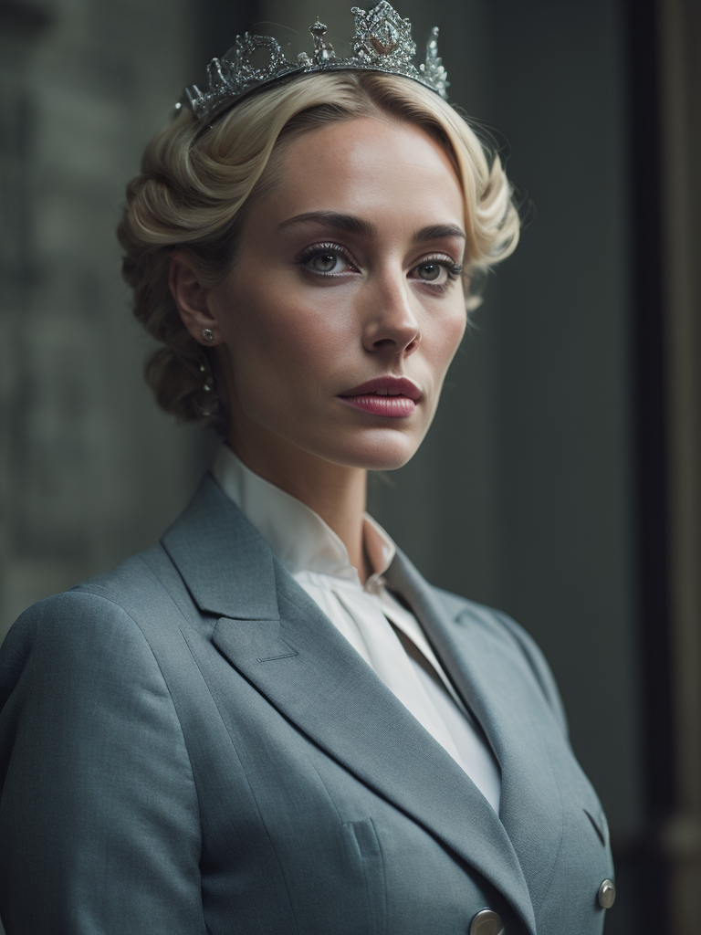 Premium Free ai Images | elizabeth ii former queen of the united kingdom