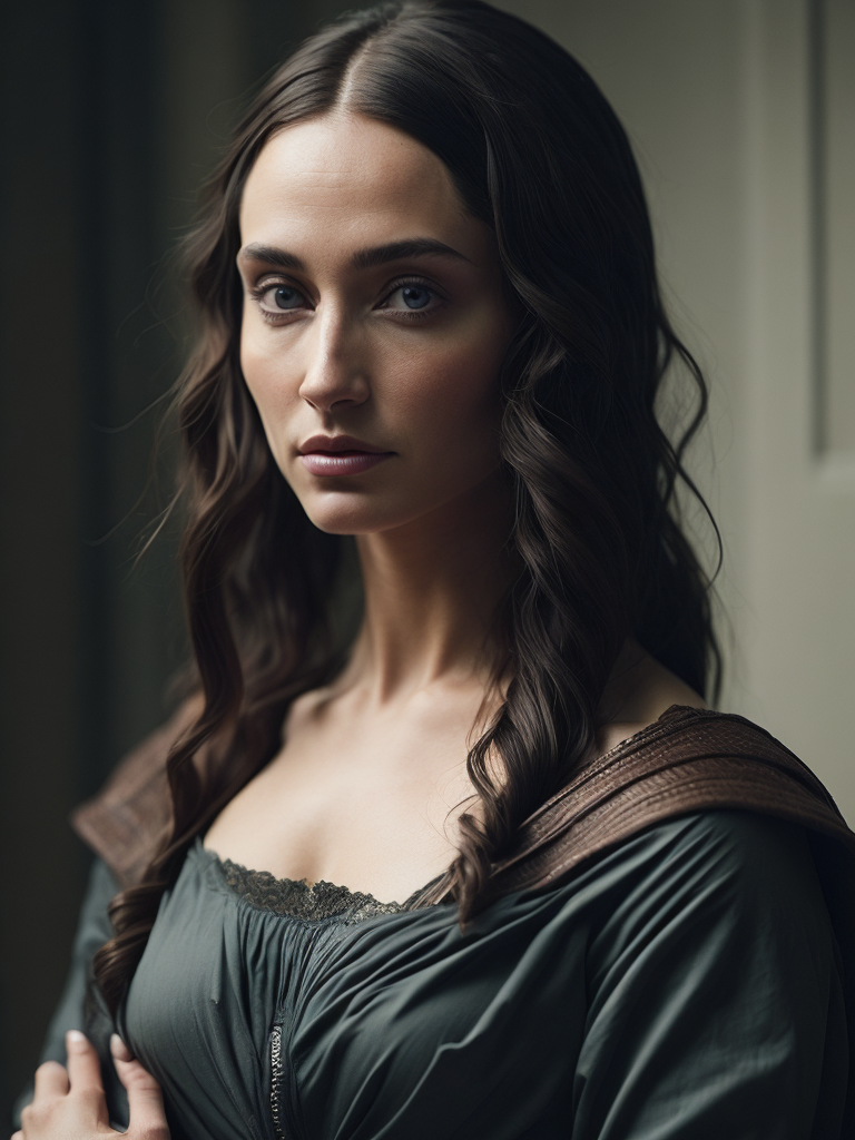 Premium Free ai Images | mona lisa leonardo da vinci original art