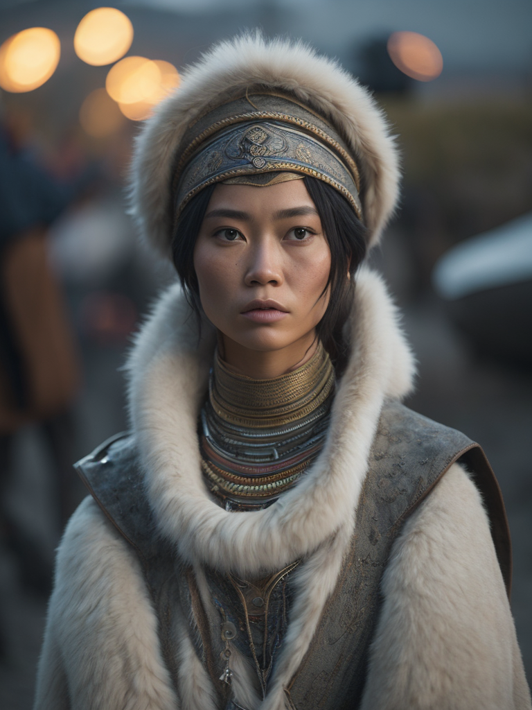 Premium Free ai Images | krasivaa devuska iz respubliki saha akutia ...