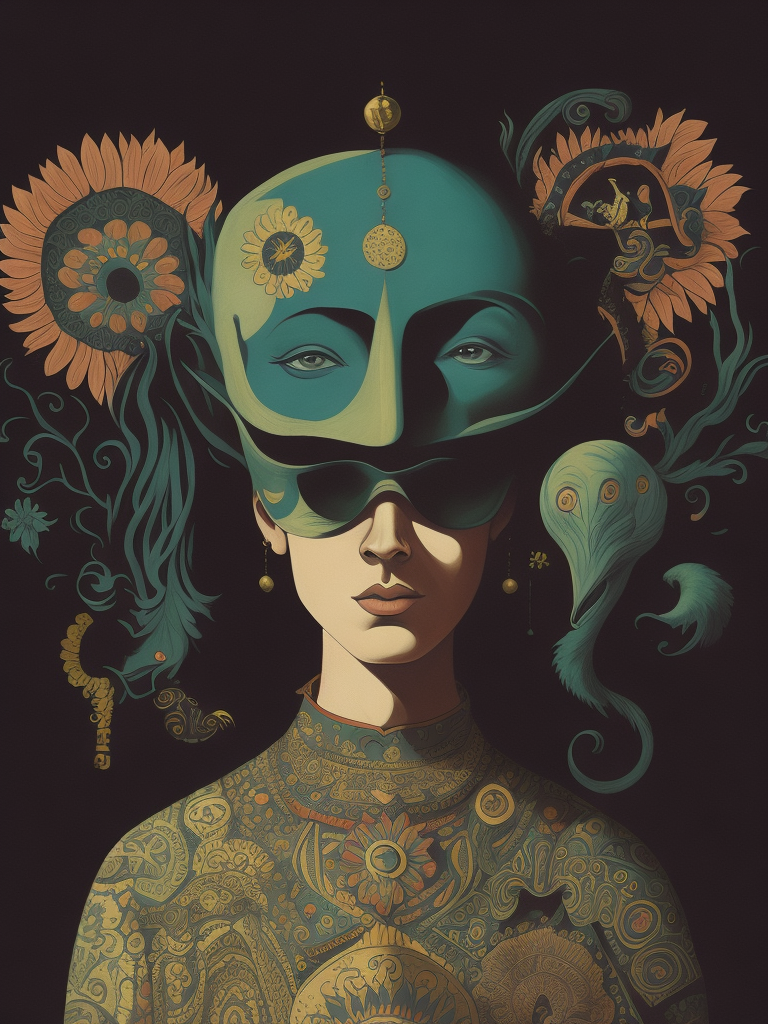 Premium Free ai Images | cinematic realism surrealist art the treachery ...