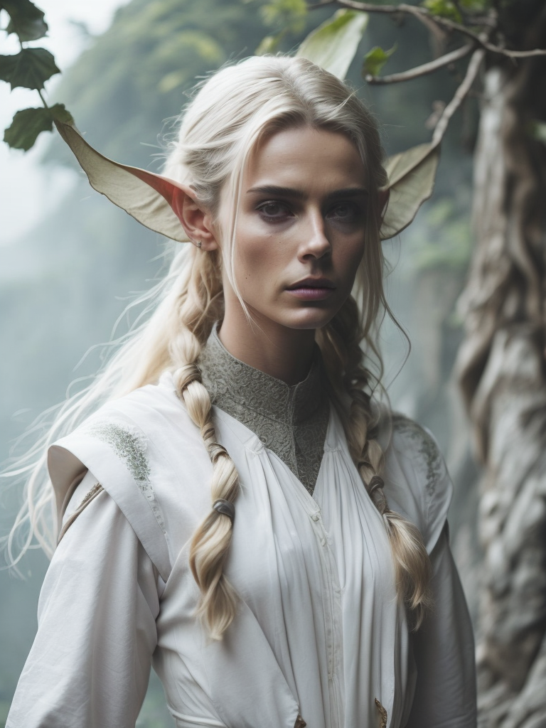 Premium Free ai Images | deuses elfos