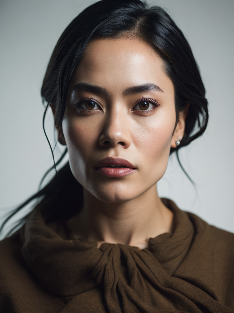 Premium Free ai Images | portrait of female filipino creative ...