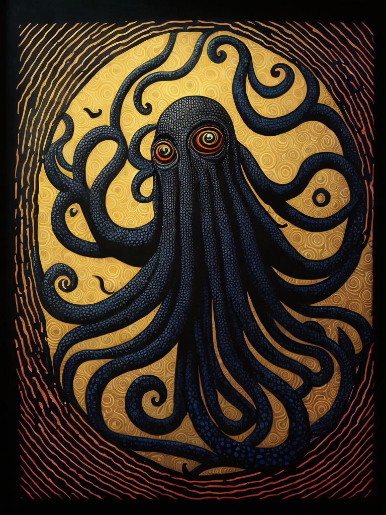 Premium Free ai Images | vibrant fine art pointillism engraved into ...