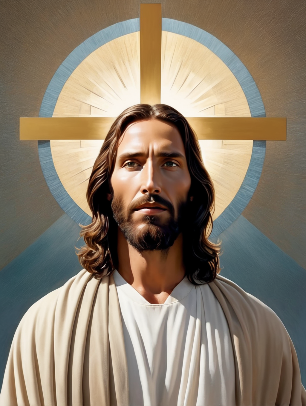 Premium Free ai Images | modern jesus