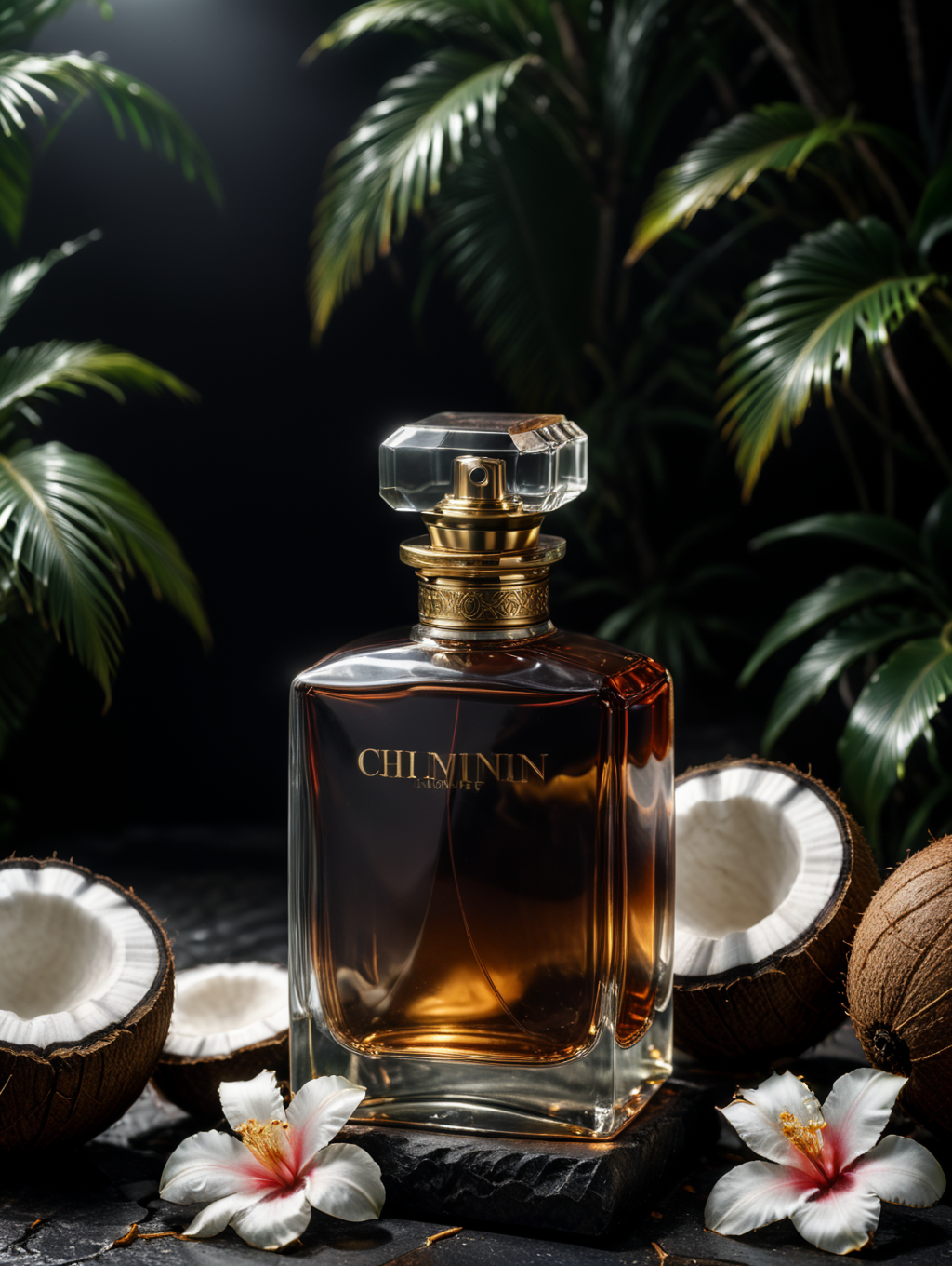 Premium Free ai Images | professional photography of luxury perfume ...