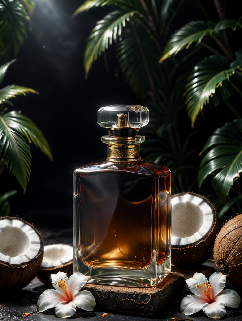 Premium Free ai Images | professional photography of luxury perfume ...