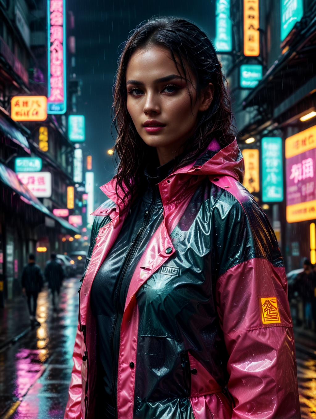 Premium Free ai Images | portrait of super model women wearing ...