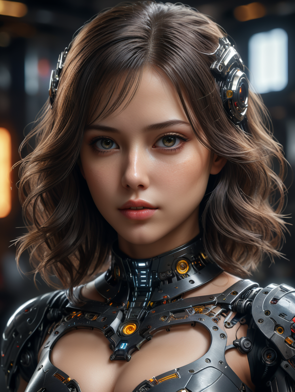 Premium Free ai Images | unreal ai generated girl technology behind ai ...