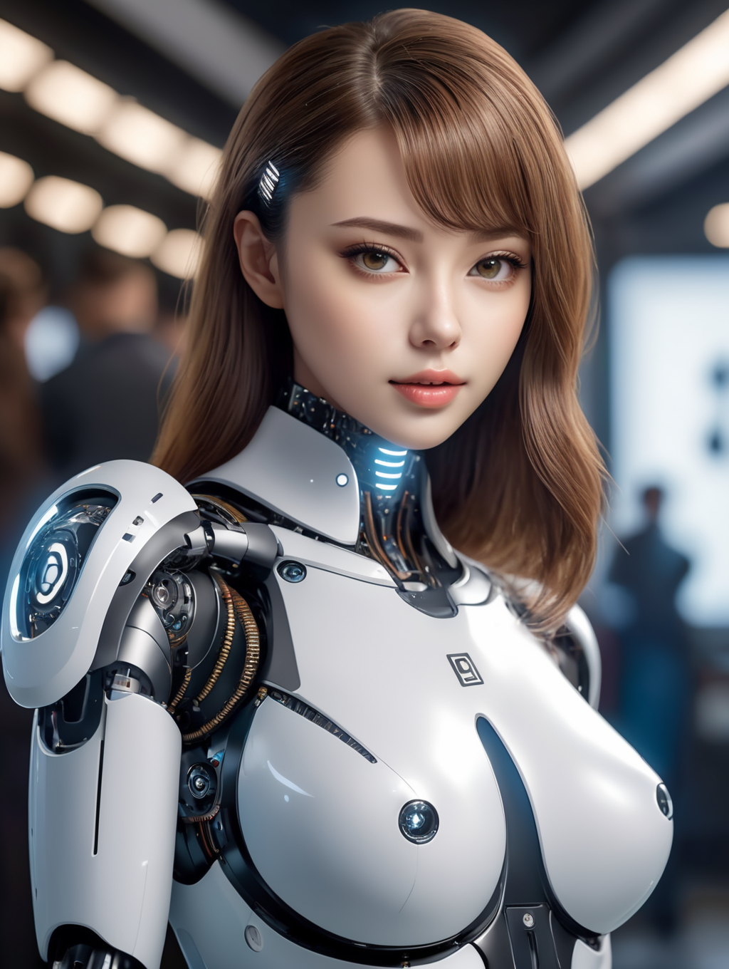 Premium Free ai Images | unreal ai generated girl technology behind ai generated photos of human ...