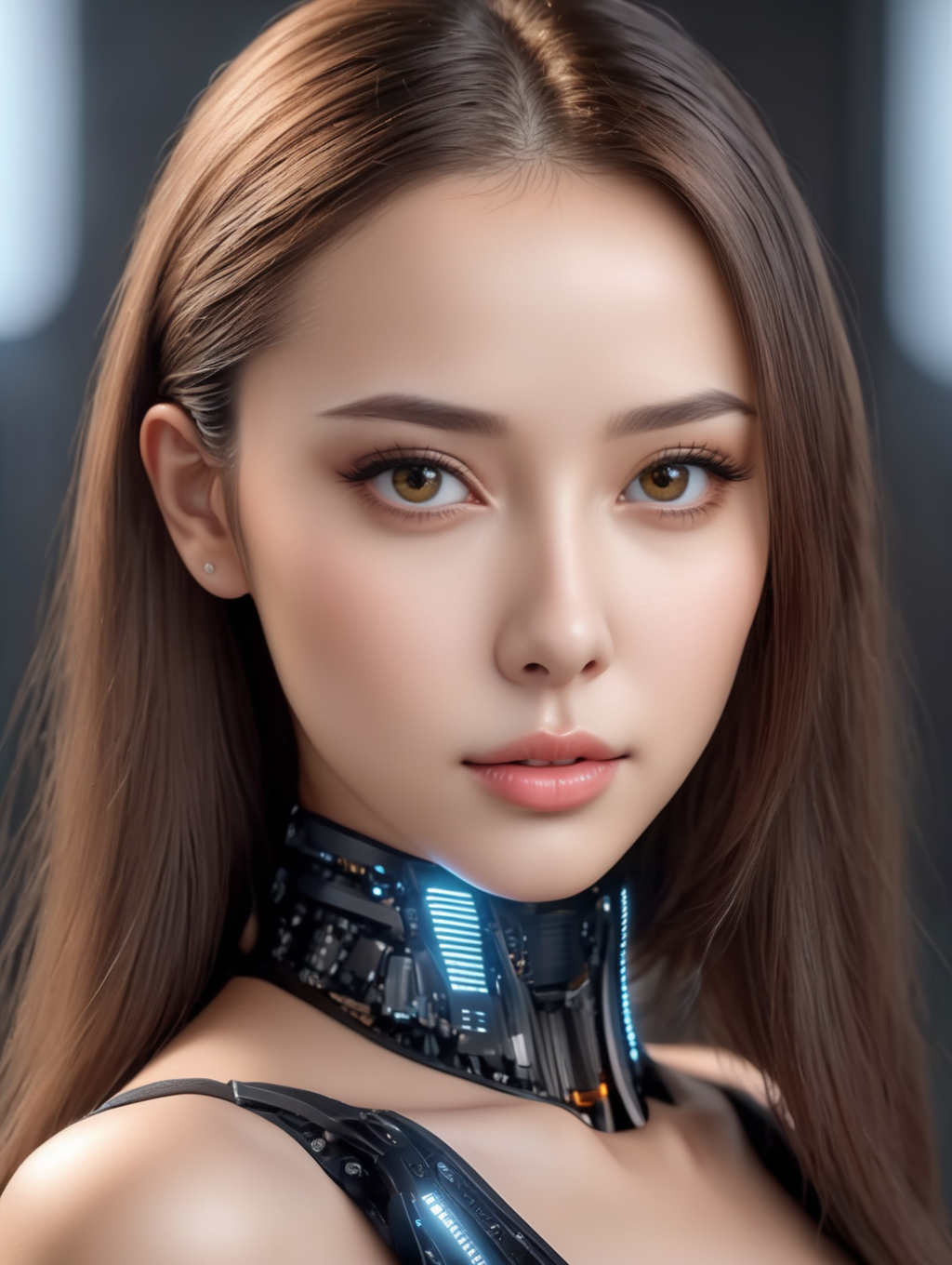 Premium Free ai Images | unreal ai generated girl technology behind ai ...