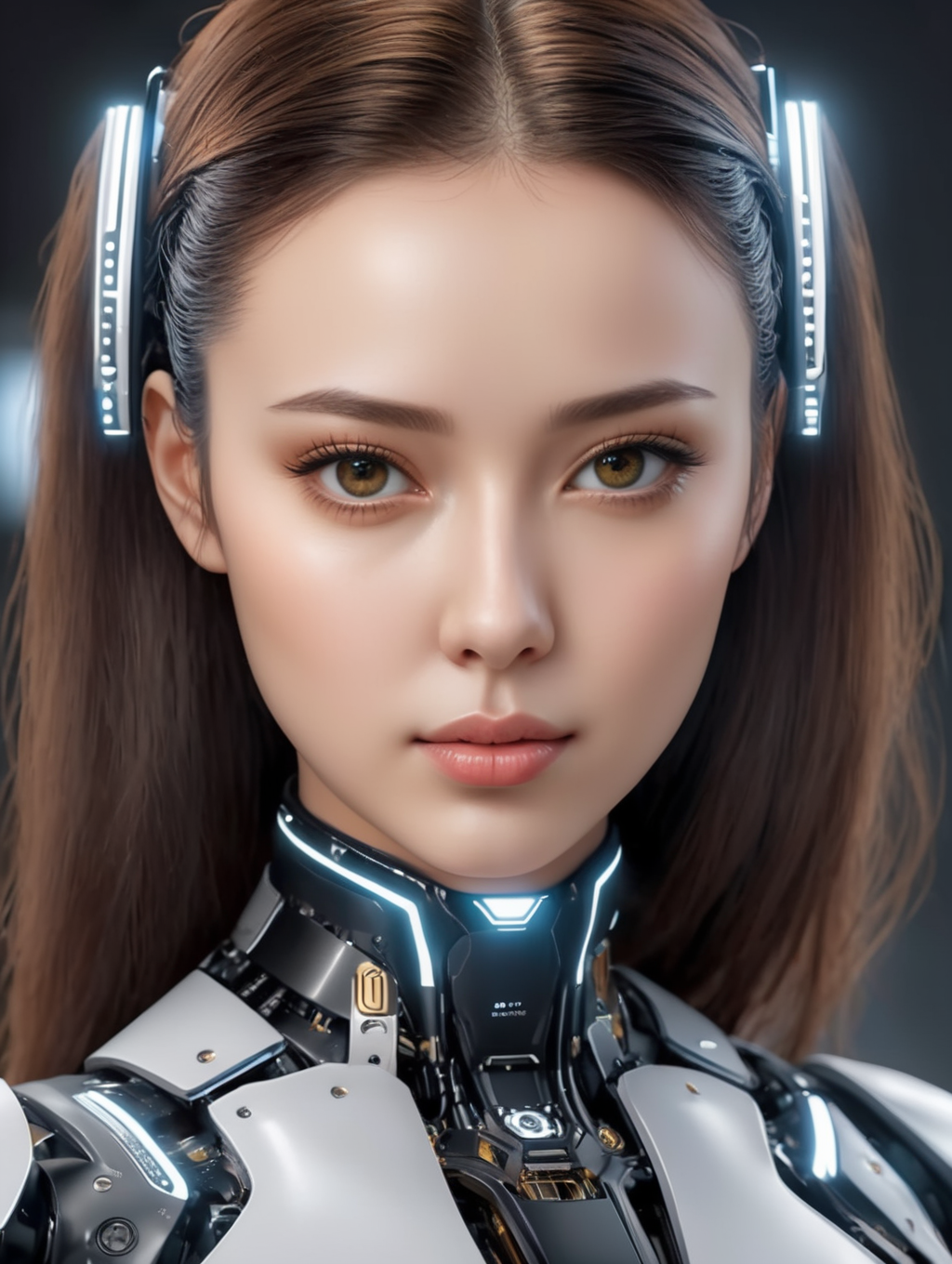 Premium Free ai Images | unreal ai generated girl technology behind ai generated photos of human ...