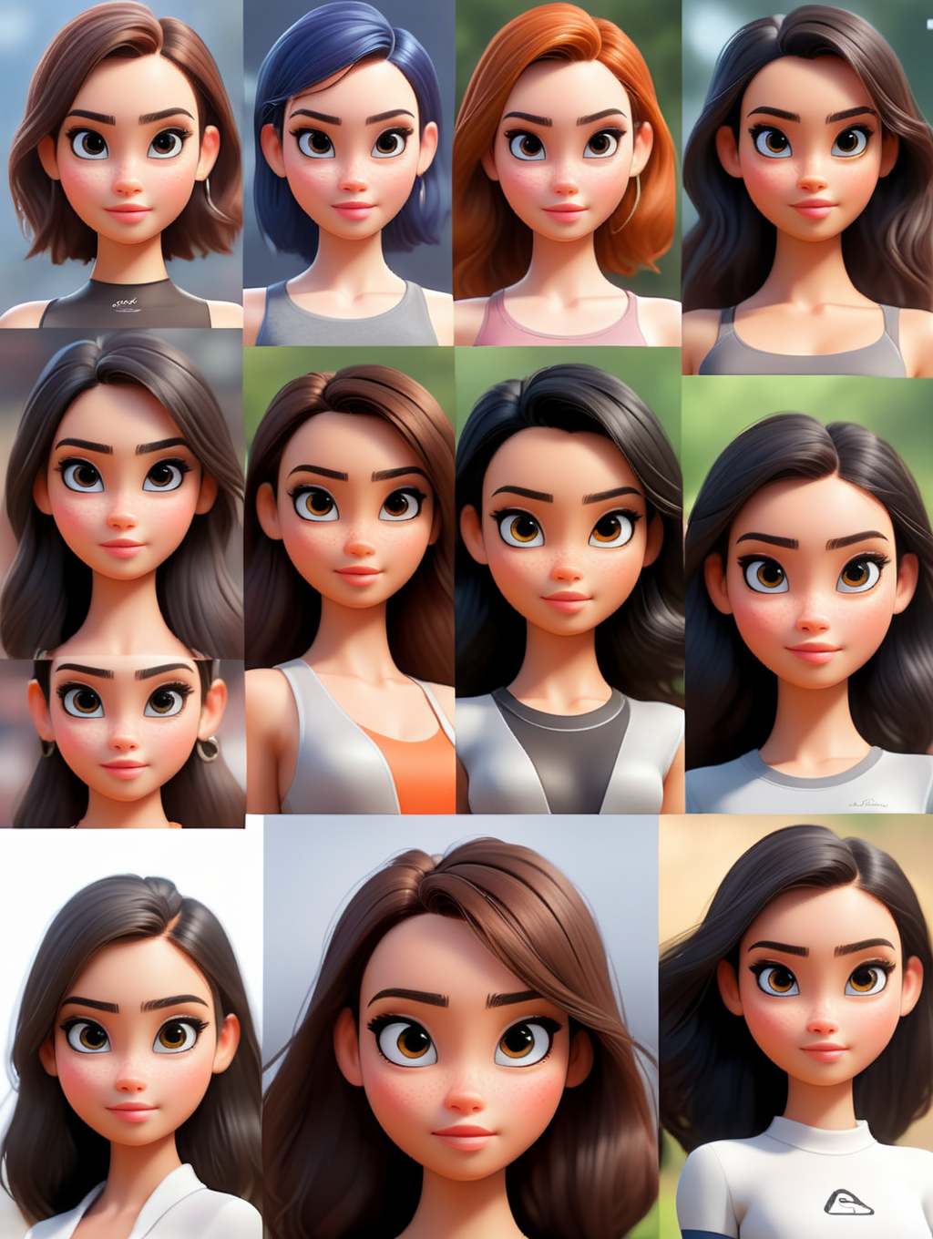 Premium Free ai Images | unreal ai generated girl technology behind ai generated photos of human ...