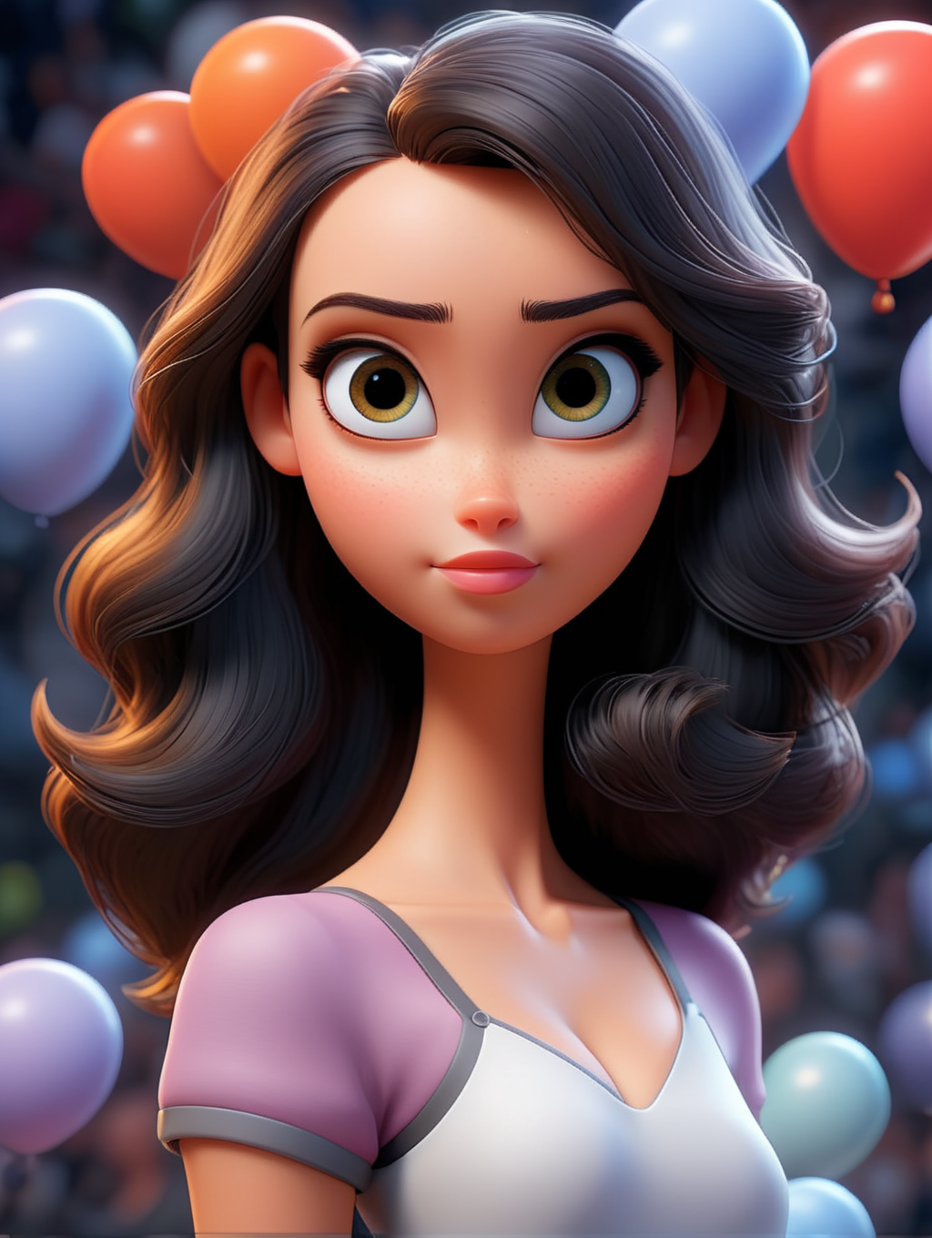 Premium Free ai Images | unreal ai generated girl technology behind ai generated photos of human ...