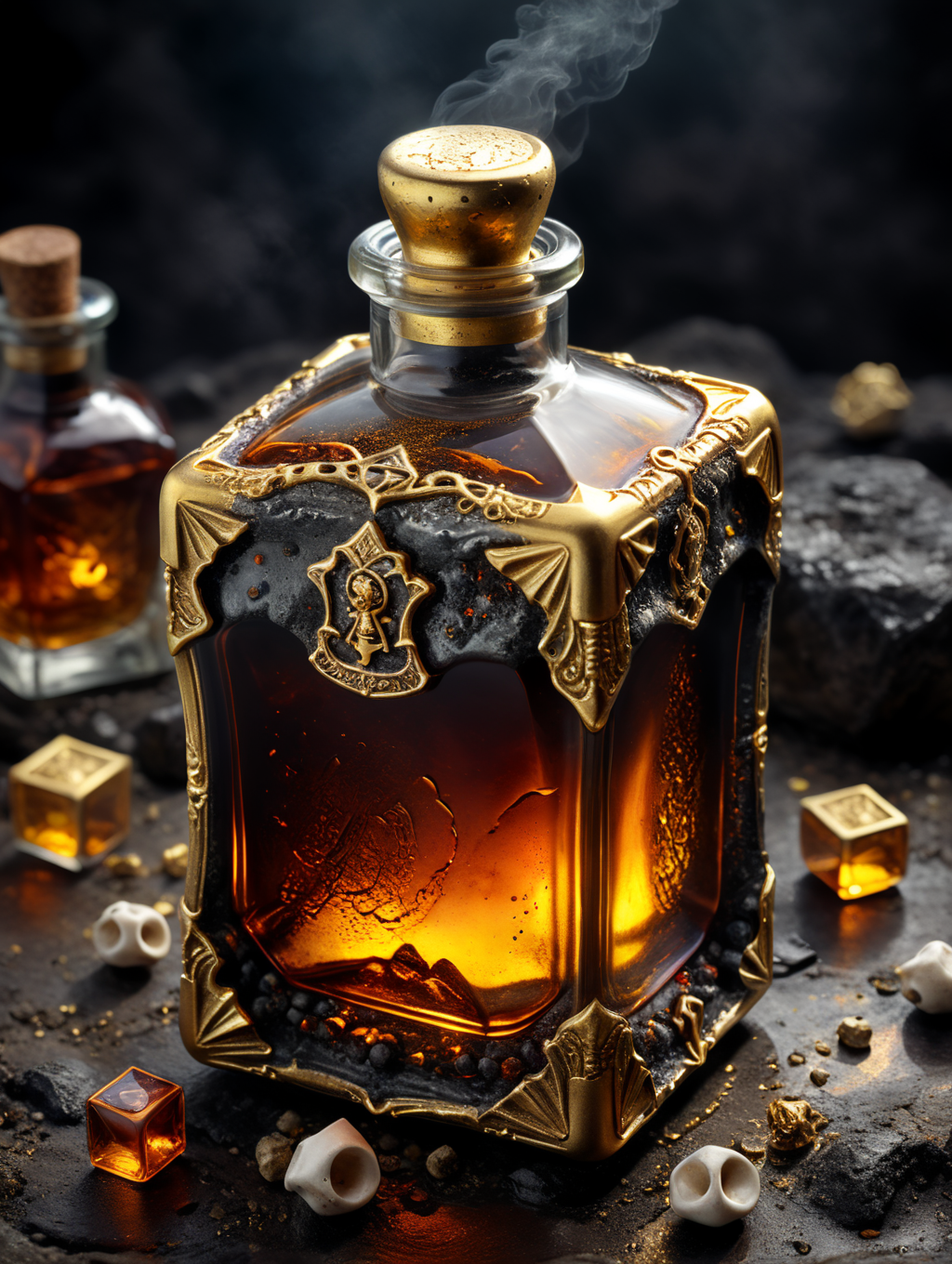 Premium Free ai Images | professional photography of square magic ...