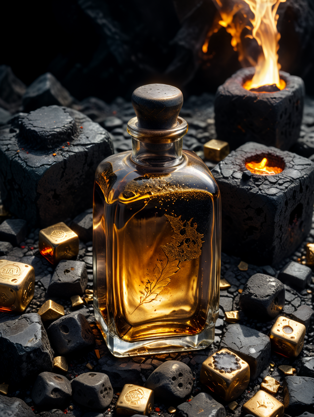 Premium Free ai Images | professional photography of square magic ...