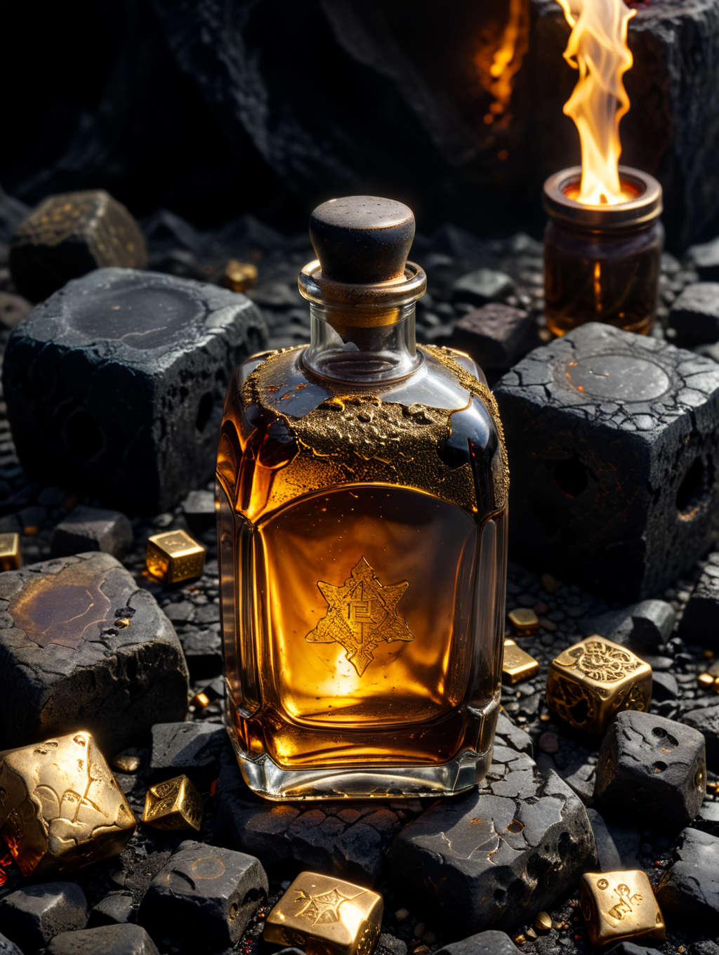 Premium Free ai Images | professional photography of square magic ...