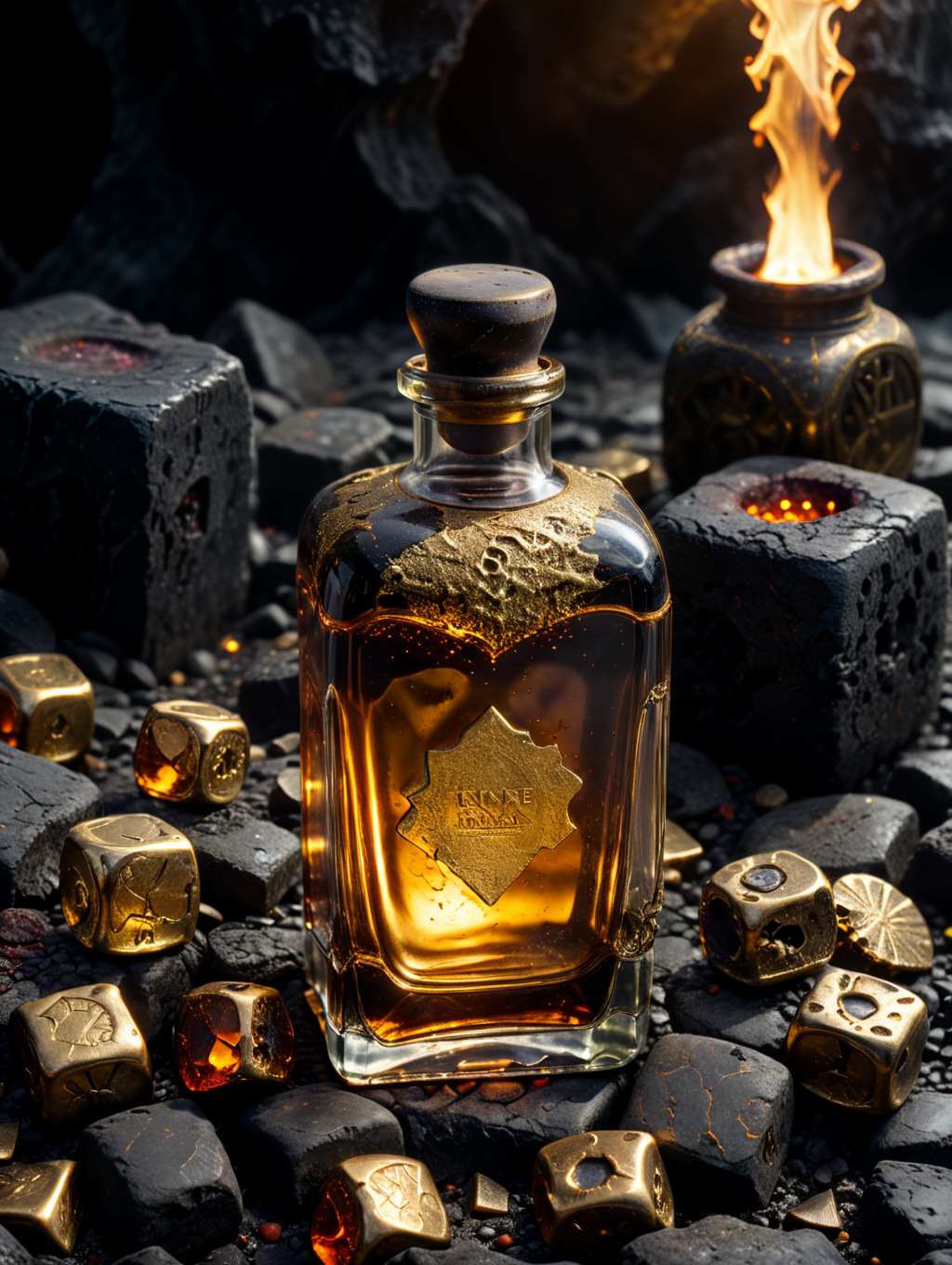 Premium Free ai Images | professional photography of square magic ...