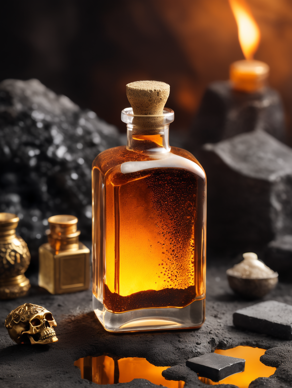 Premium Free ai Images | professional photography of square magic ...