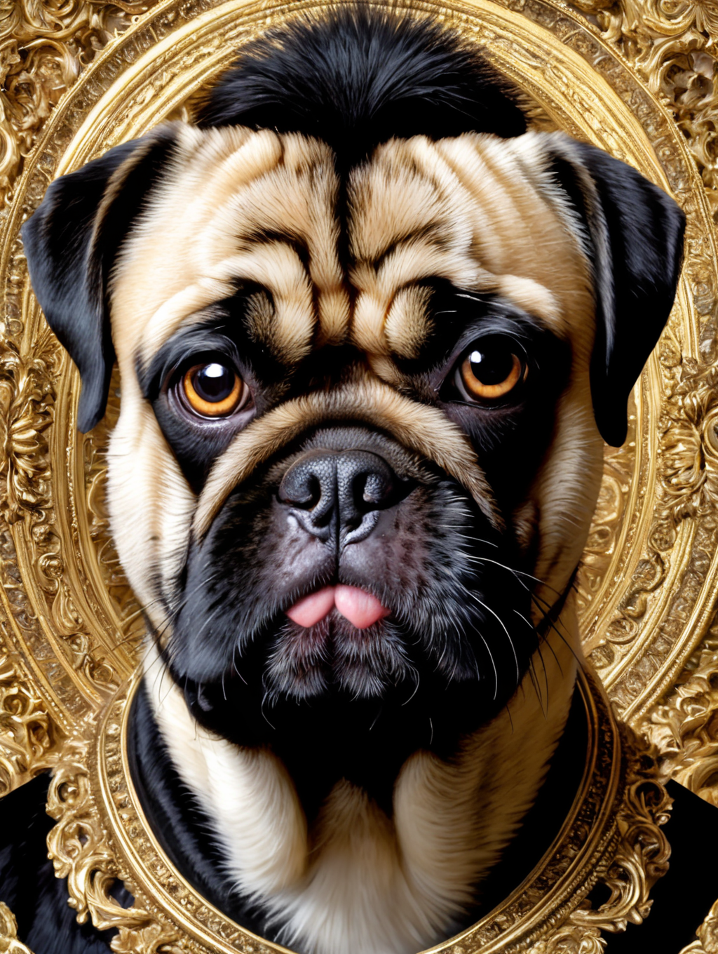 Premium Free ai Images | hirsute like inspired render of fascinari ...