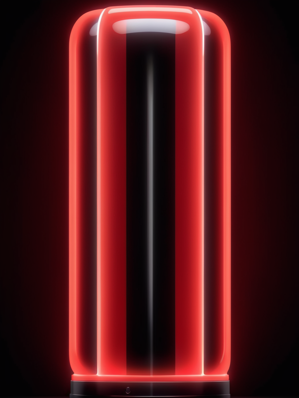 Premium Free ai Images | close up photo of neon tube glowing with ...