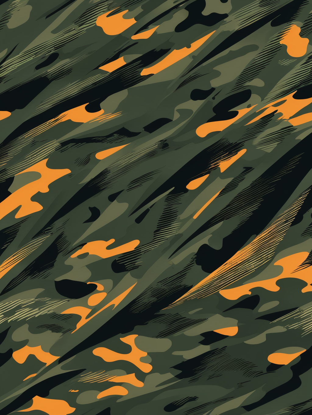 Premium Free ai Images | predator camouflage pattern vector art modern