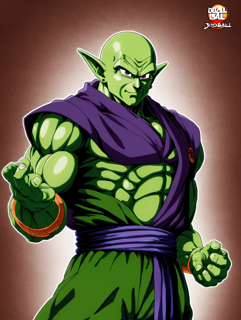 Premium Free ai Images | piccolo dragon ball