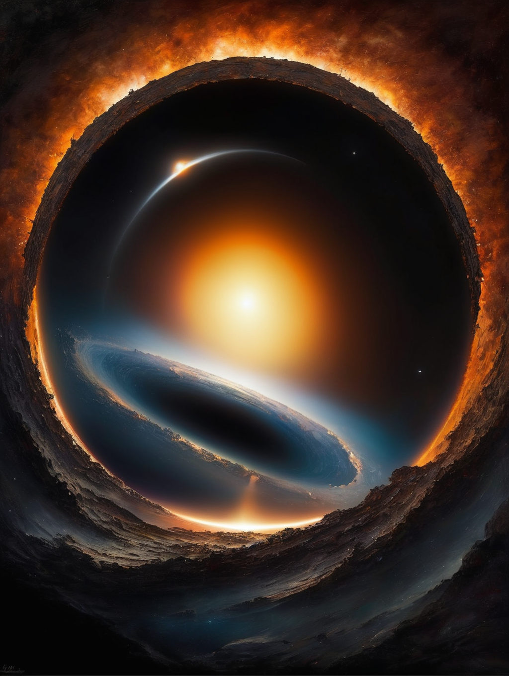 Premium Free ai Images | masterpiece portrait by rembrandt van rijn of ...