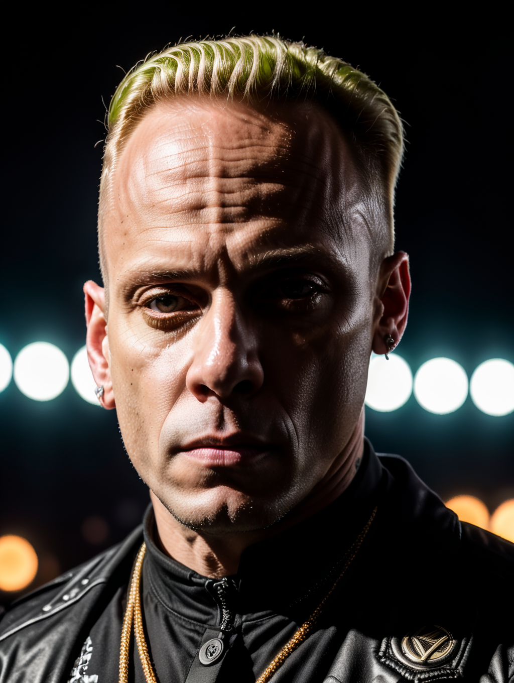 Premium Free ai Images | keith charles flint was an english singer and ...