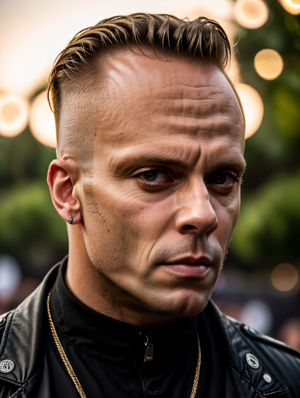 Premium Free ai Images | keith charles flint was an english singer and ...