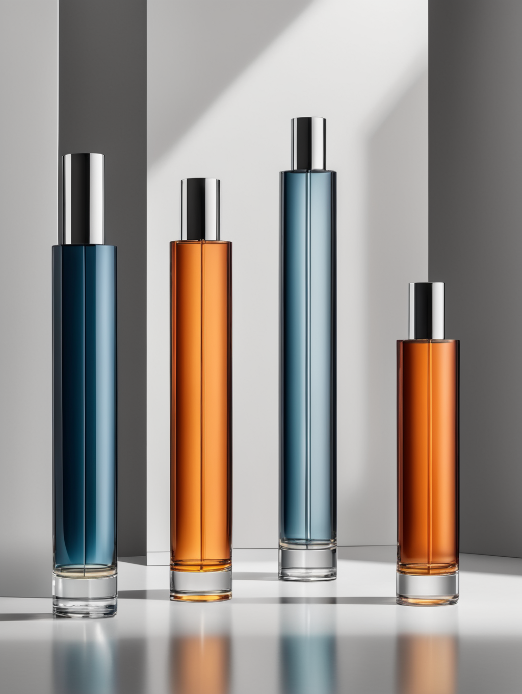 Premium Free ai Images | tall perfume slender inspired by the ...