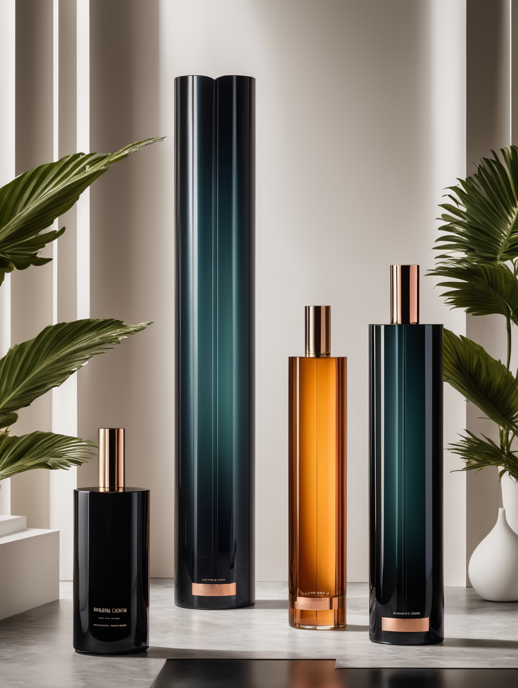Premium Free ai Images | tall perfume slender inspired by the ...