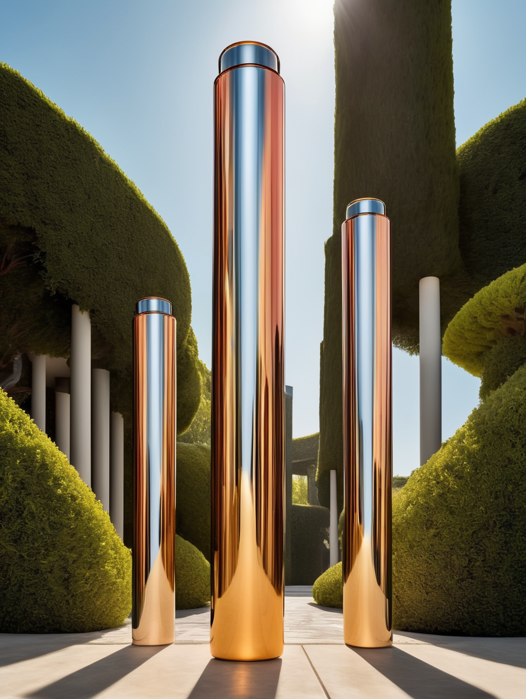 Premium Free ai Images | tall perfume slender inspired by the ...