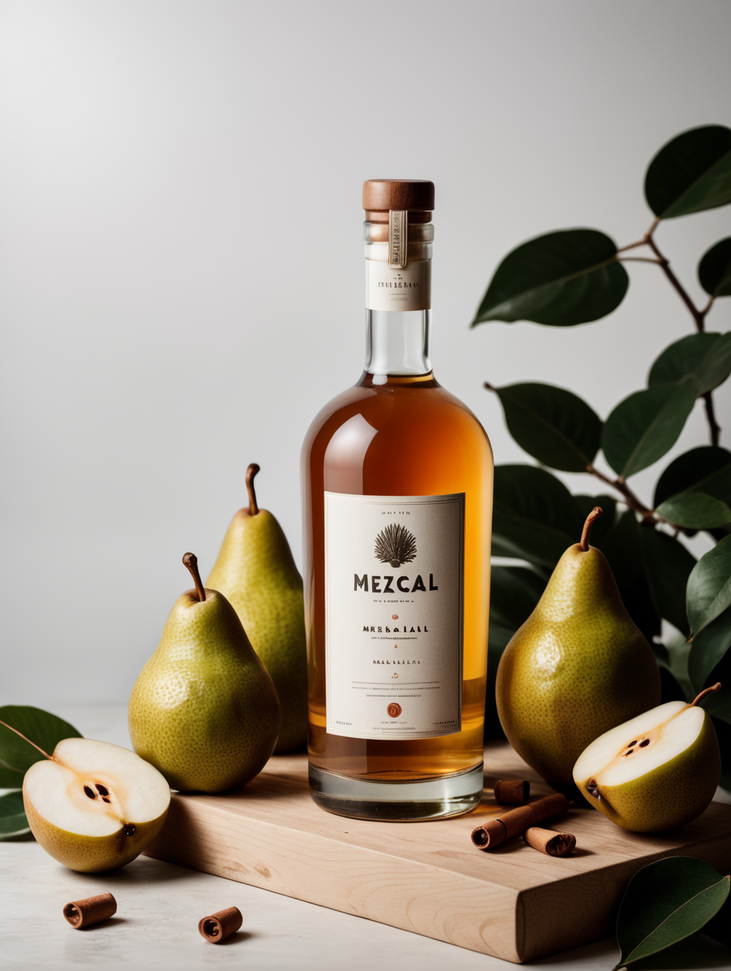 Premium Free ai Images | packaging and branding for mezcal brand as if ...