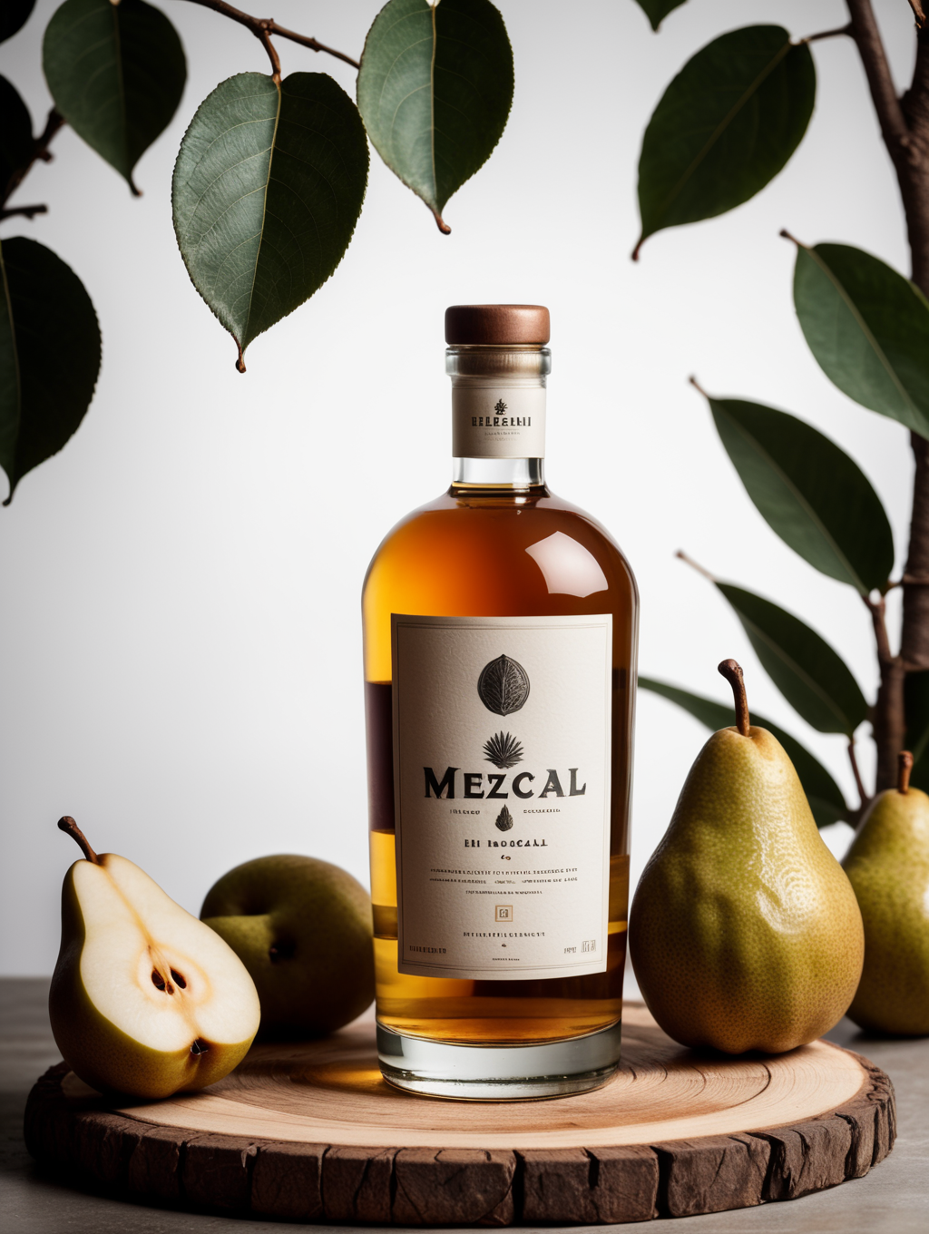 Premium Free ai Images | packaging and branding for mezcal brand as if ...