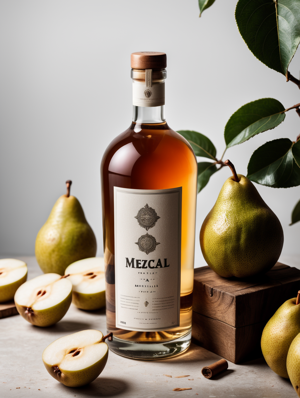 Premium Free ai Images | packaging and branding for mezcal brand as if ...