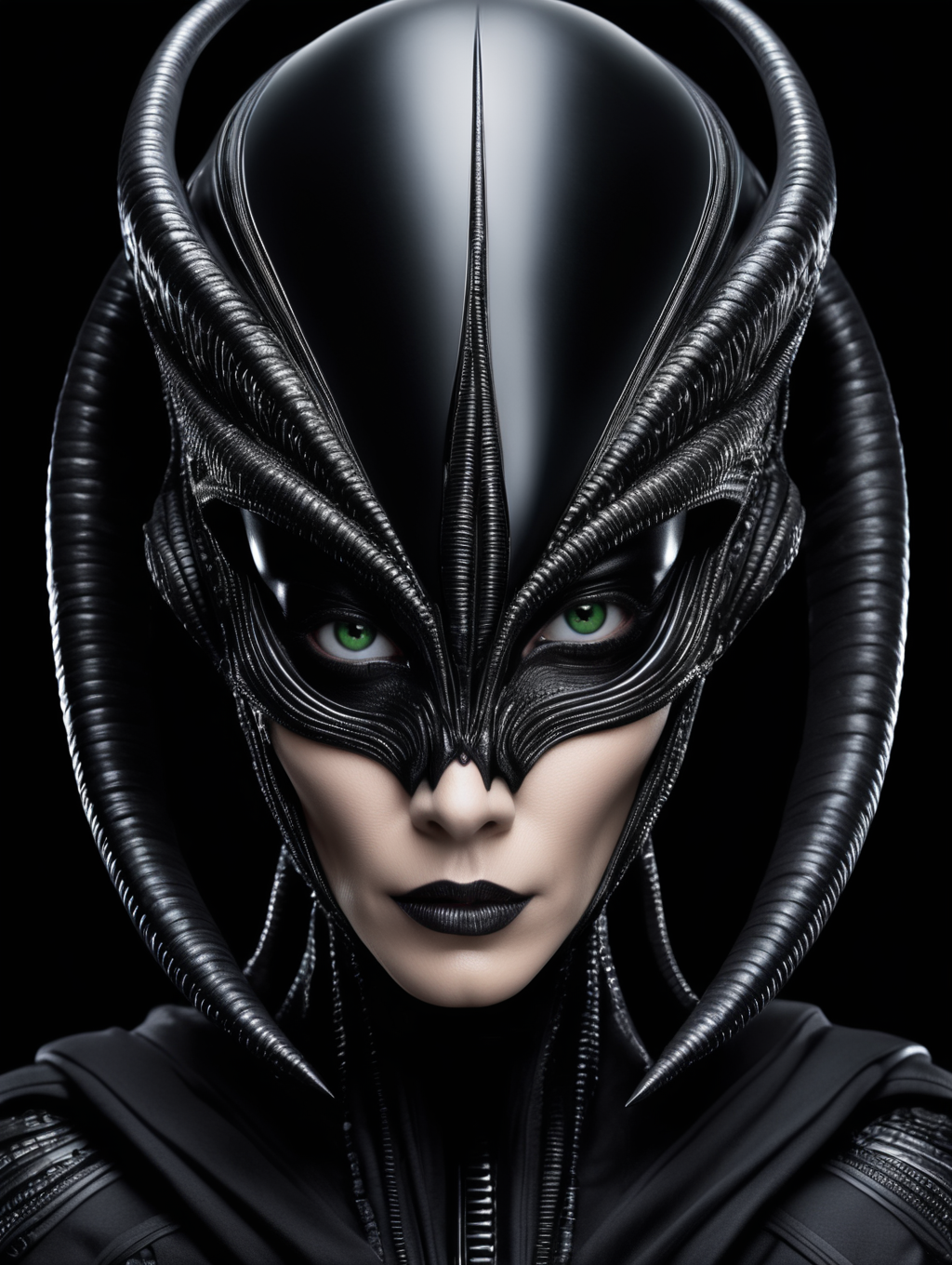 Premium Free ai Images | alien avant garde simplygo photoshoot spread ...