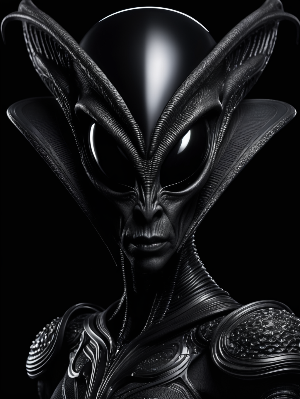 Premium Free ai Images | alien avant garde simplygo photoshoot spread ...