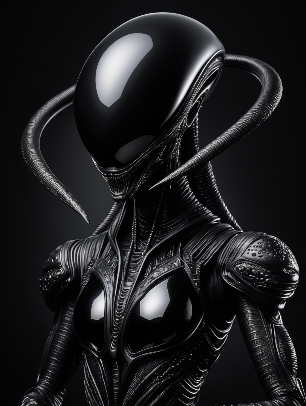 Premium Free ai Images | alien avant garde simplygo photoshoot spread ...