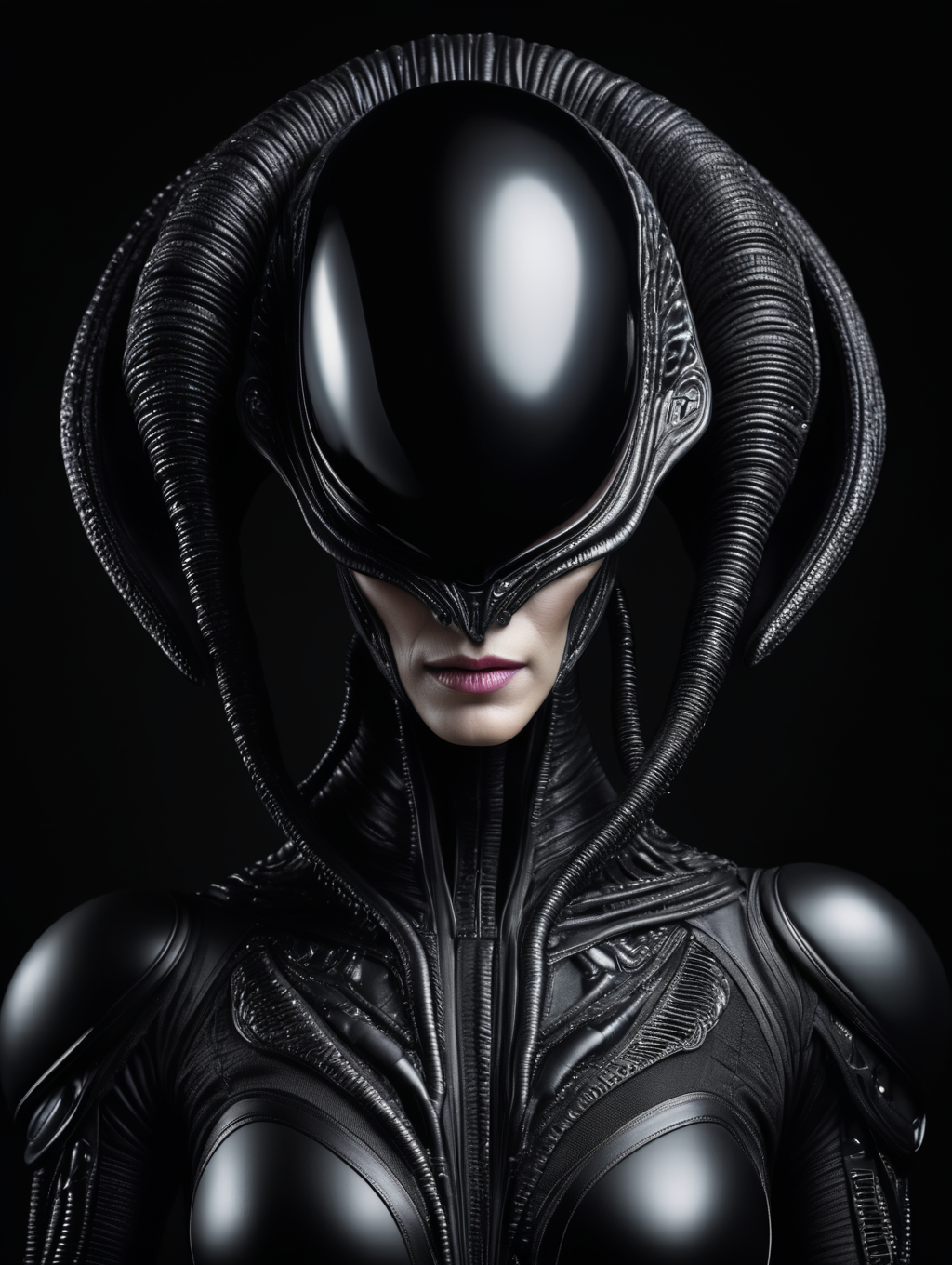Premium Free ai Images | alien avant garde simplygo photoshoot spread ...