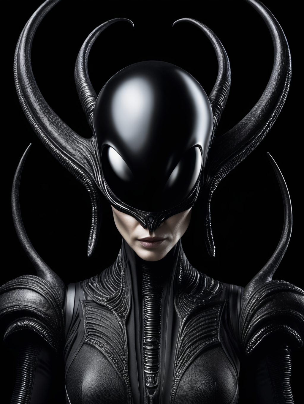 Premium Free ai Images | alien avant garde simplygo photoshoot spread ...