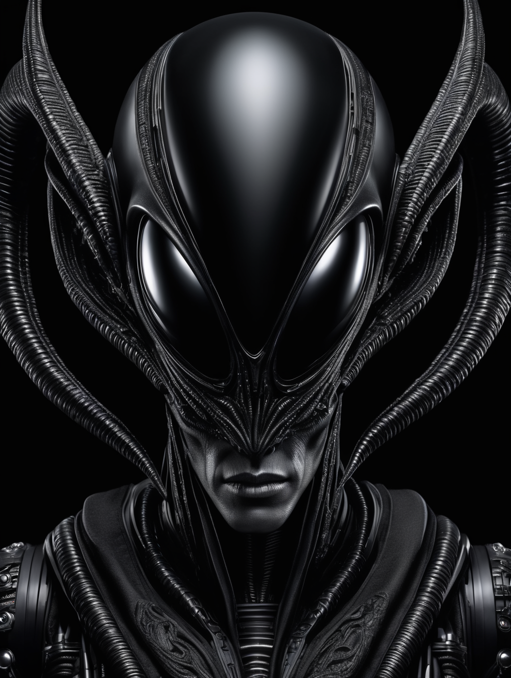 Premium Free ai Images | alien avant garde simplygo photoshoot spread ...