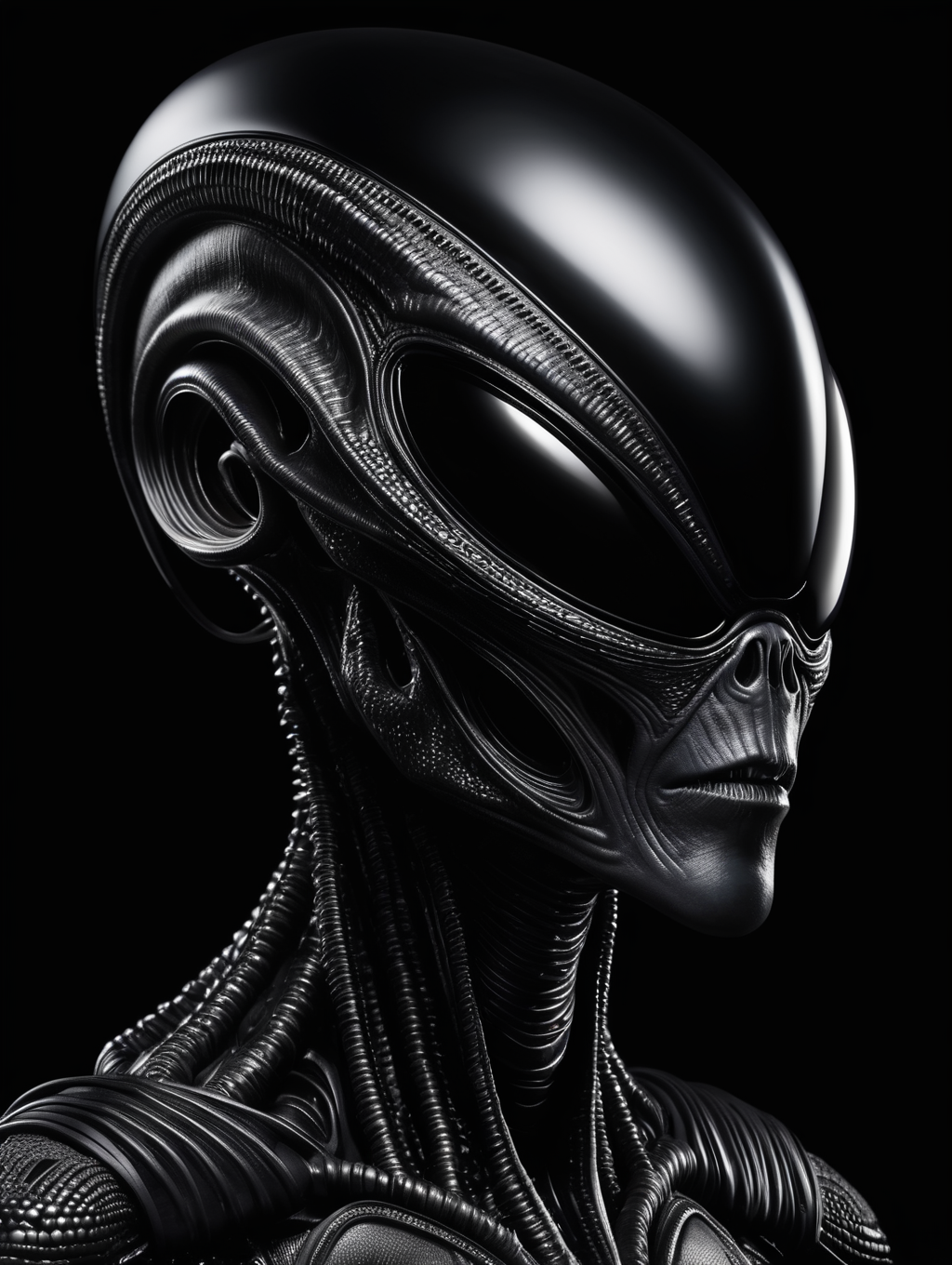 Premium Free ai Images | alien avant garde simplygo photoshoot spread ...