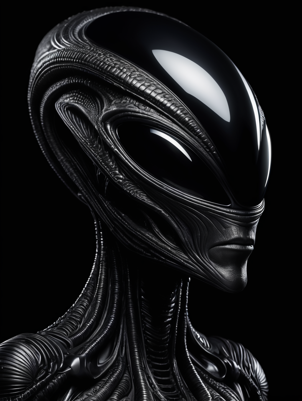 Premium Free ai Images | alien avant garde simplygo photoshoot spread ...